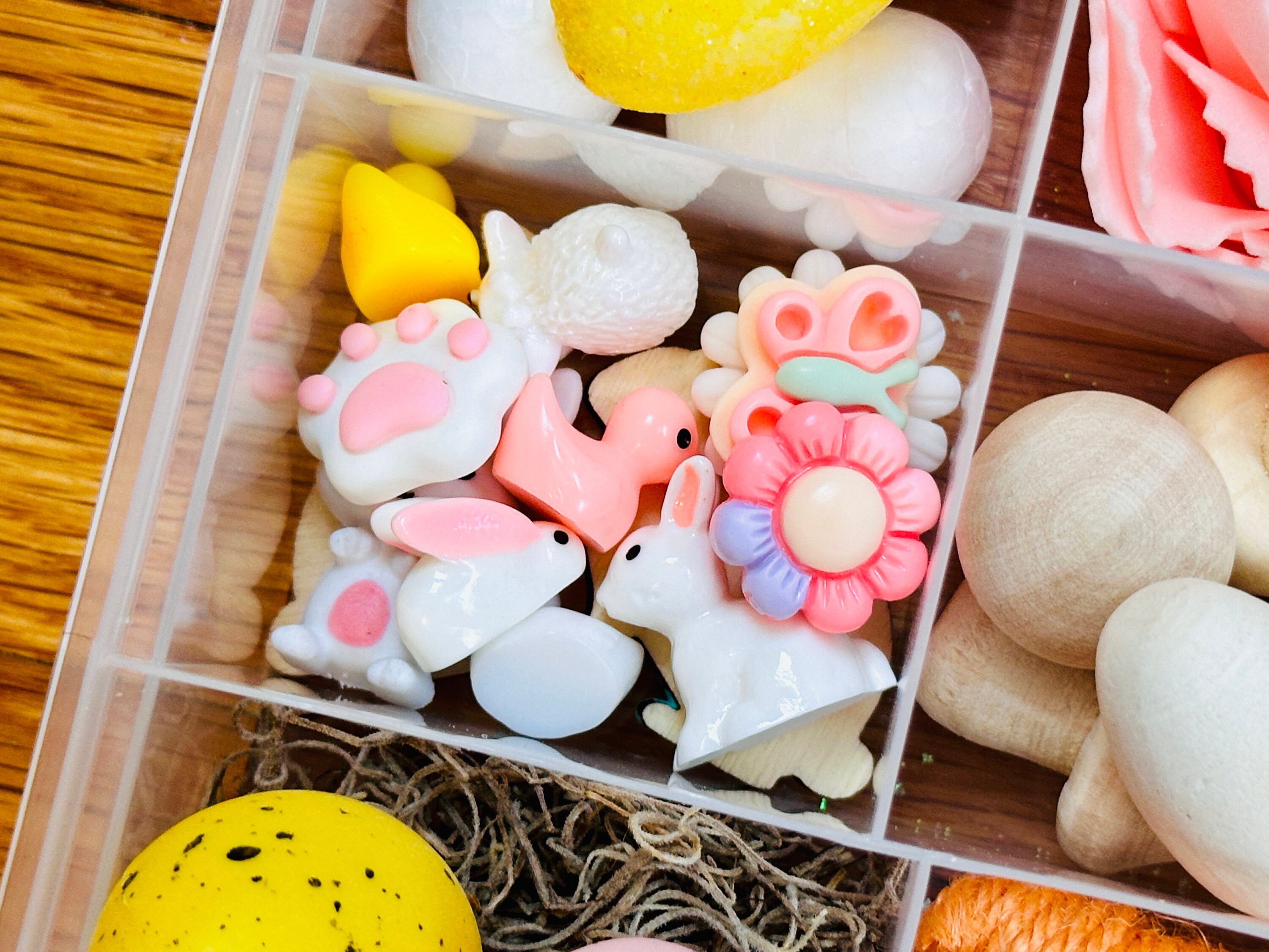 Easter Sensory Kit Easter Playdough Kit, Kid's Busy Box, Easter/spring ...