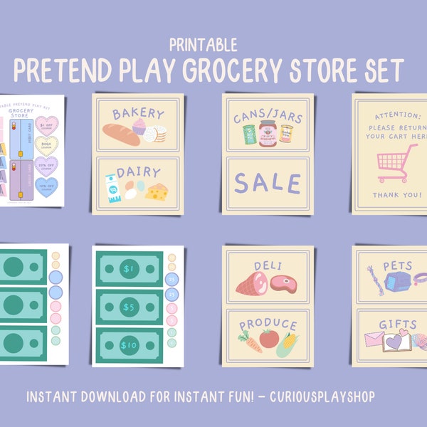 Grocery Store - Etsy