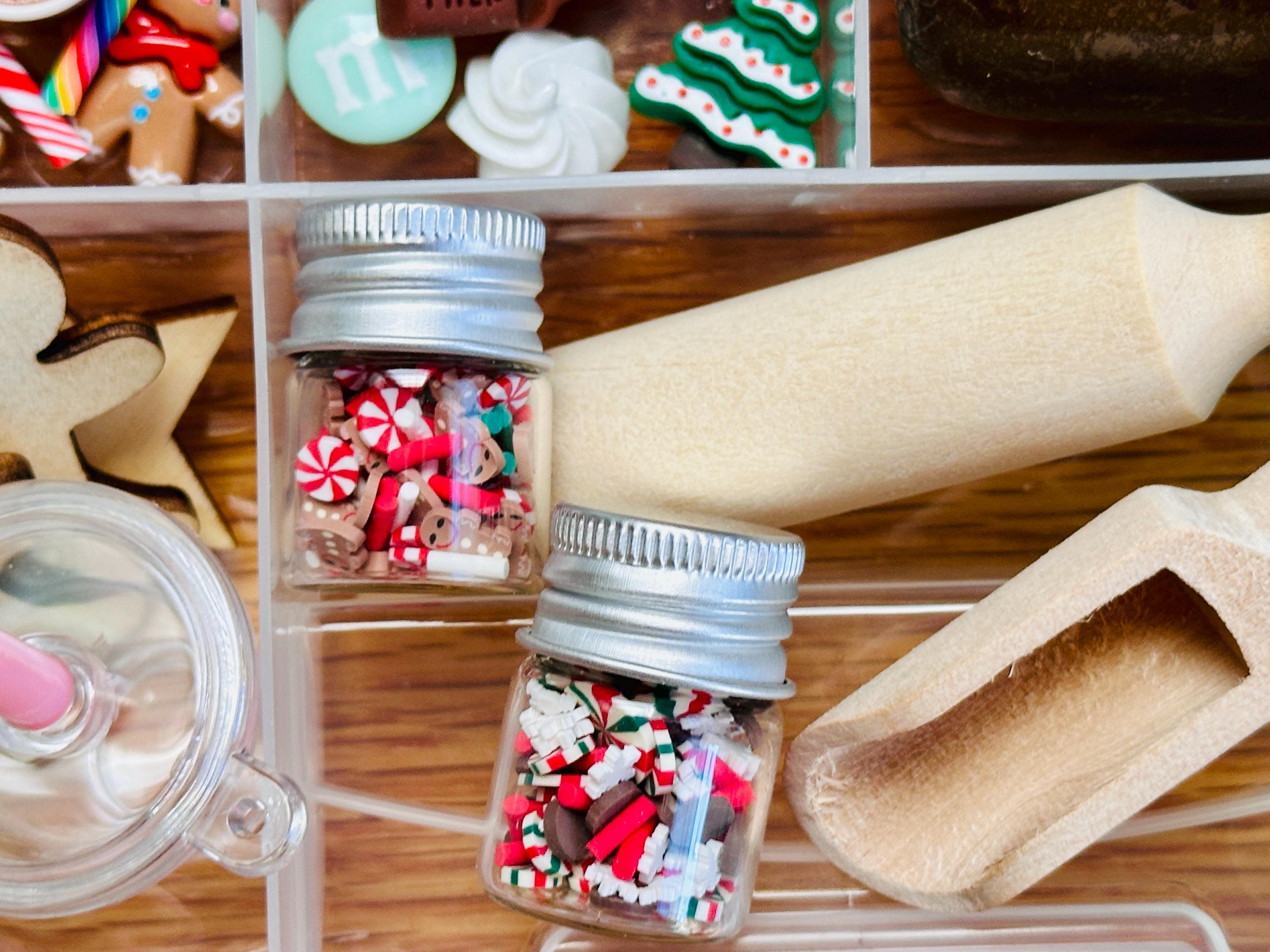 Christmas Sensory Kit: Cookie/cocoa Montessori Sensory Bin Kit ...