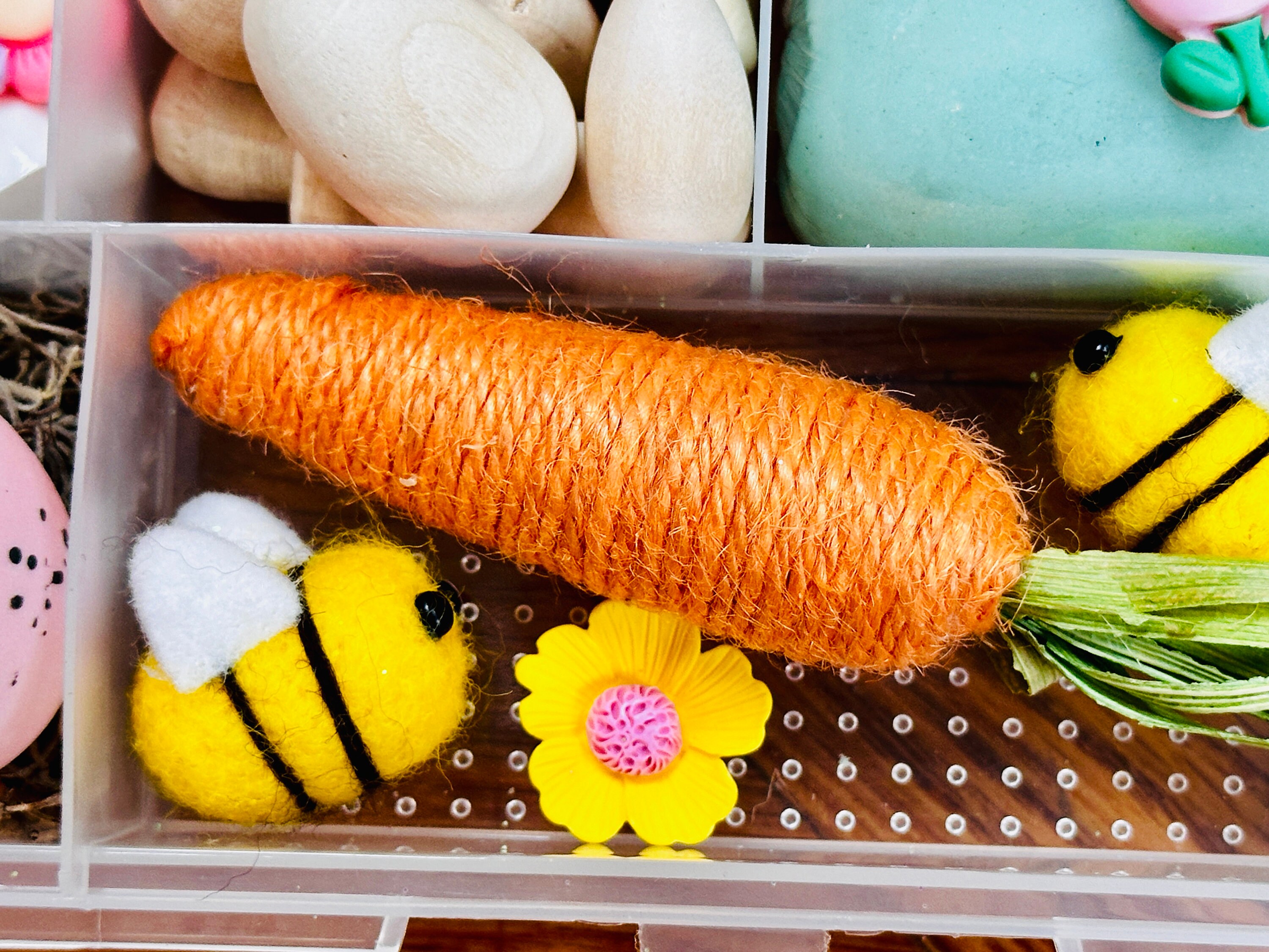 Easter Sensory Kit Easter Playdough Kit, Kid's Busy Box, Easter/spring ...