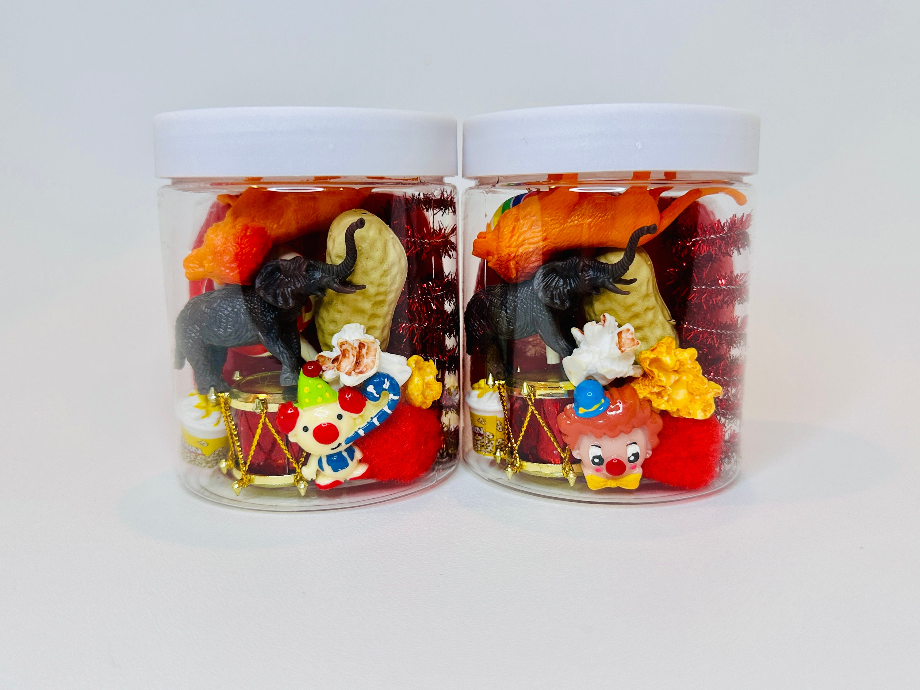 Circus Sensory Playdough Jar for Kid's Gift/party Favor - Etsy