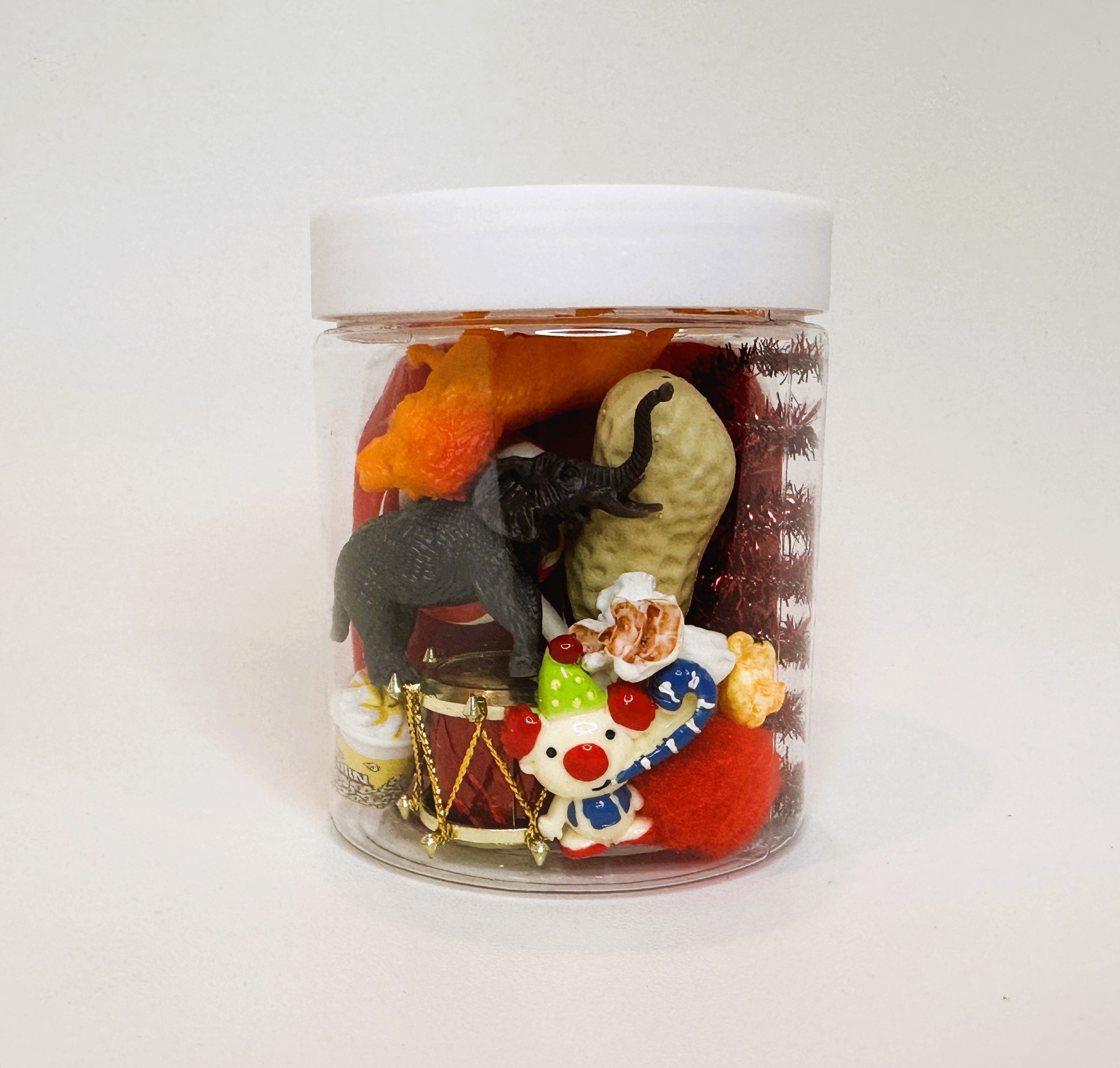 Circus Sensory Playdough Jar for Kid's Gift/party Favor - Etsy