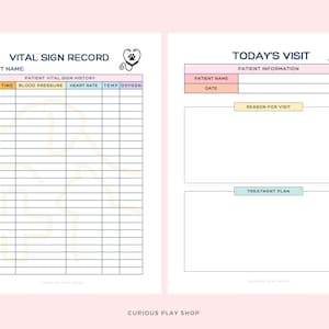 Printable Vet Clinic Kit for Kids | Children's Printable Activity ...