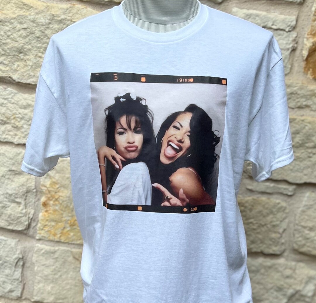 Aaliyah & Selena Quintanilla Tshirt - Etsy