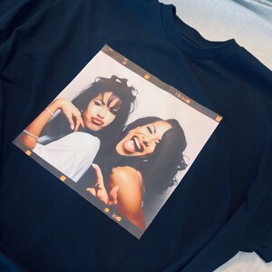 Aaliyah & Selena Quintanilla Tshirt - Etsy