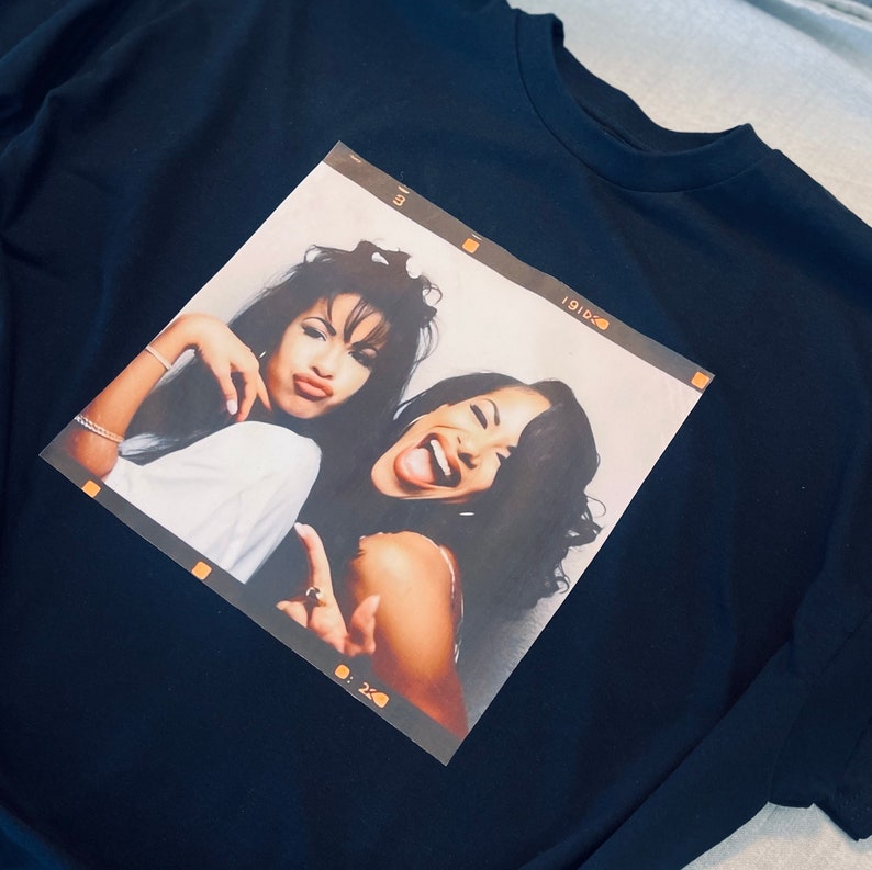 Aaliyah & Selena Quintanilla Tshirt - Etsy