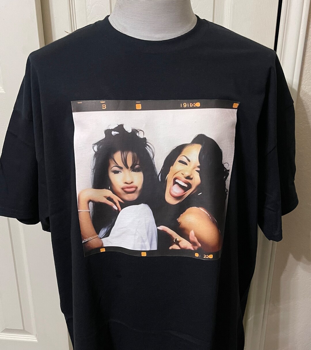 Aaliyah & Selena Quintanilla Tshirt - Etsy