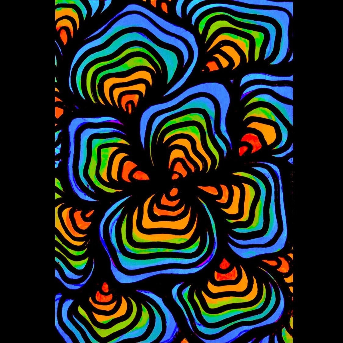 Psychedelic Trance Art