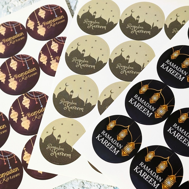 Ramadan Stickers - Etsy