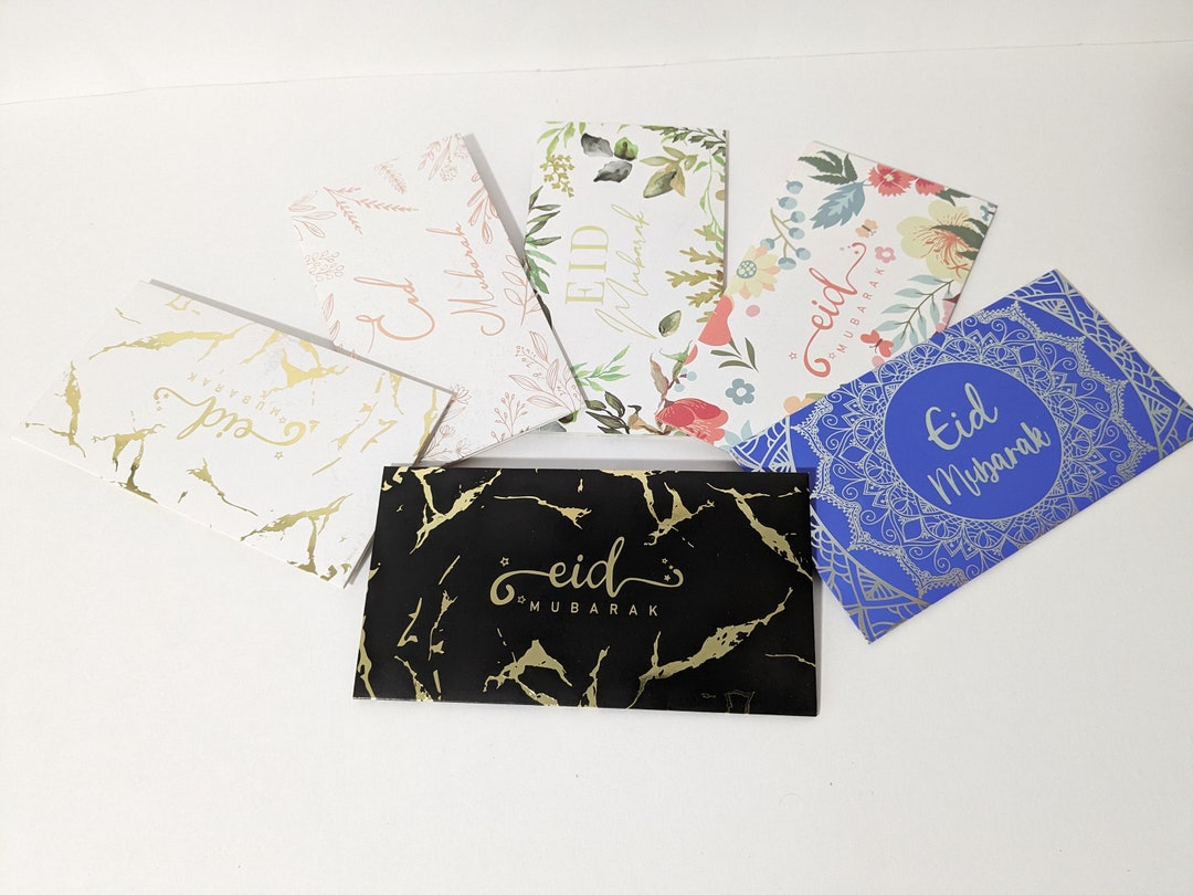 Customized Eid Money Cards Eid Decor Eid Mubarak Eid Gift Eid Money ...