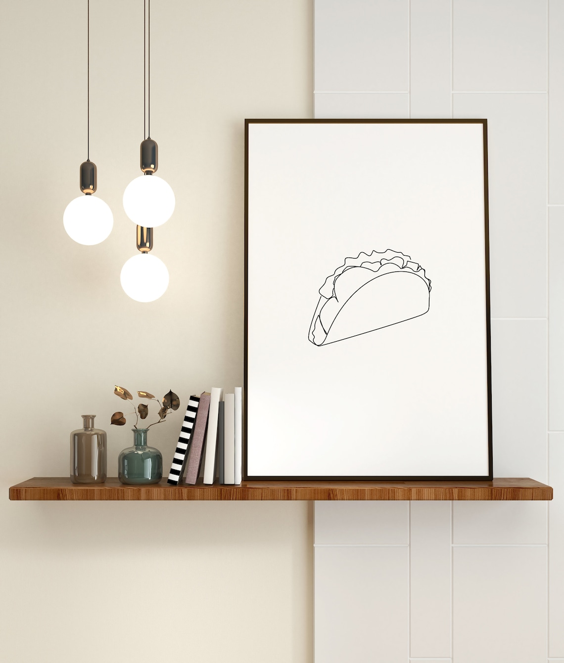 Taco Line Drawing, Taco Line Art, Food Line Art, Food Line Drawing ...