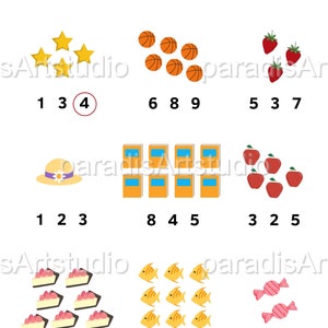 Circle the Number Worksheets, Worksheet for Kids, Preschool Worksheets ...