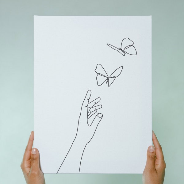 Butterfly Print - Etsy