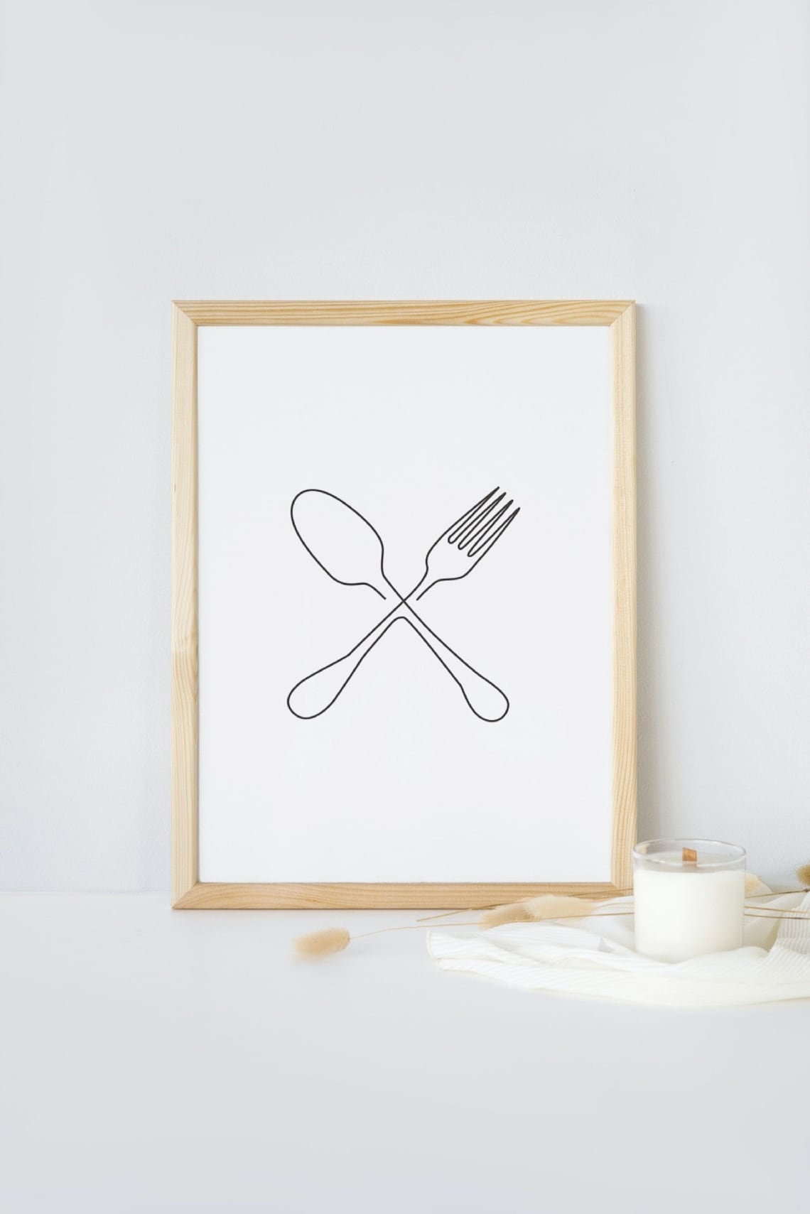 Kitchen Line Drawing, Kitchen Line Art, Food Line Art, Food Line ...