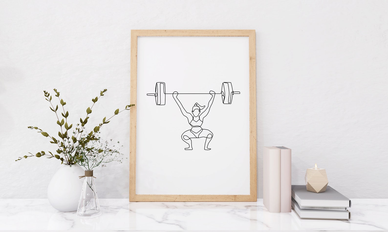 Weight Lifting Poster Gym Poster Gym Wall Art Gym Decor - Etsy
