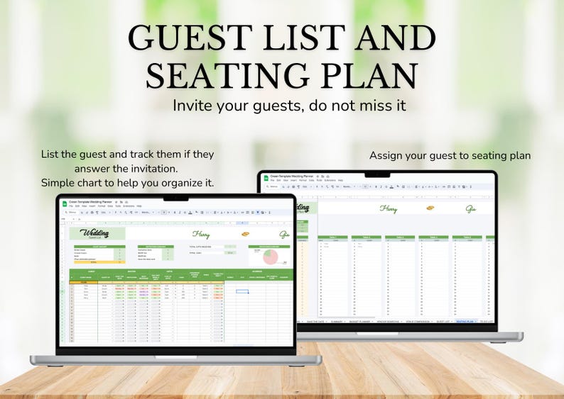 Wedding Budget Planner, Wedding Digital Planner, Google Sheets Budget ...