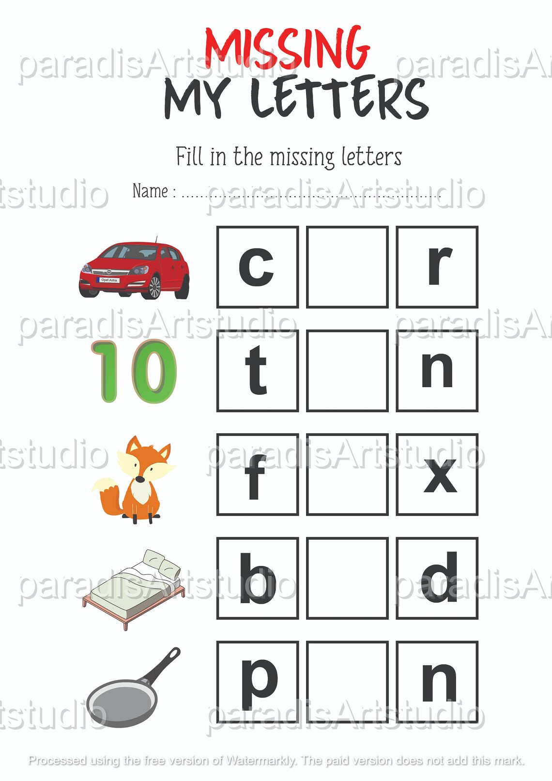 Reading Worksheets, Reading Practice Worksheet, Worksheets for Kids ...