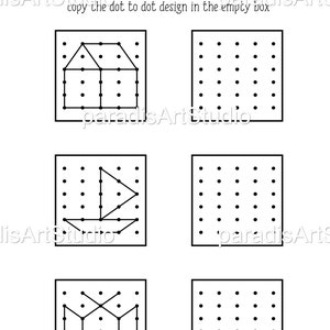 Copy the Line, Line Tracing, Handwariting Practice, Pre-writing ...