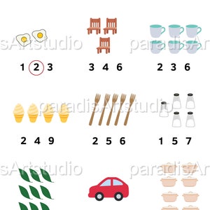 Circle the Number Worksheets, Worksheet for Kids, Preschool Worksheets ...