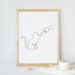 Human and Cat Line Art Printable Cat Simple Line Cat Line - Etsy