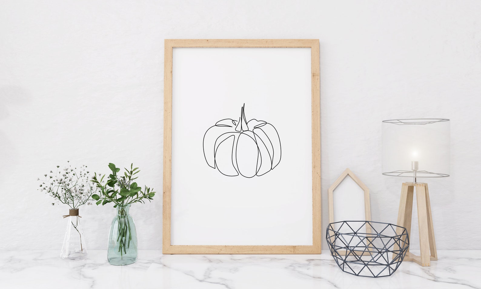 Pumpkin line drawing Pumpkin Line Art Food Line Art | Etsy