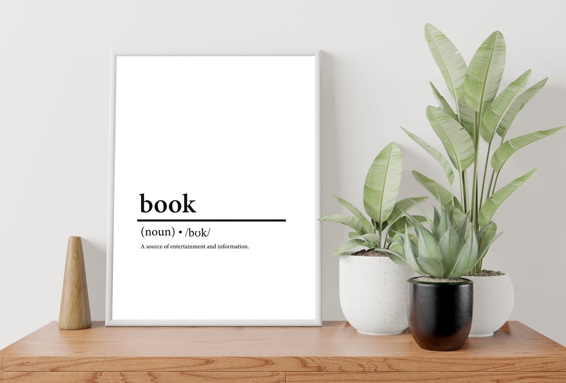 Book Definition Print, Urban Dictionary, Funny Saying, Funny Definition ...