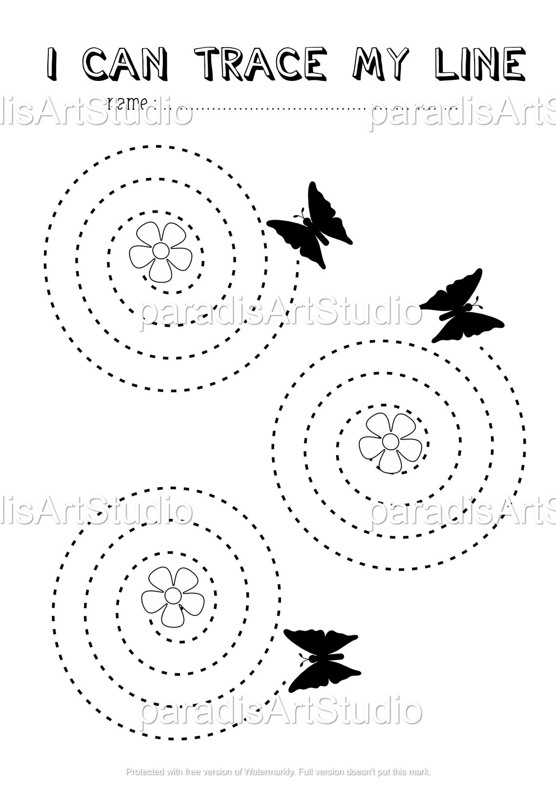 Line Tracing, Shape Tracing, Modern Line Drawing, One Line Drawing, I ...