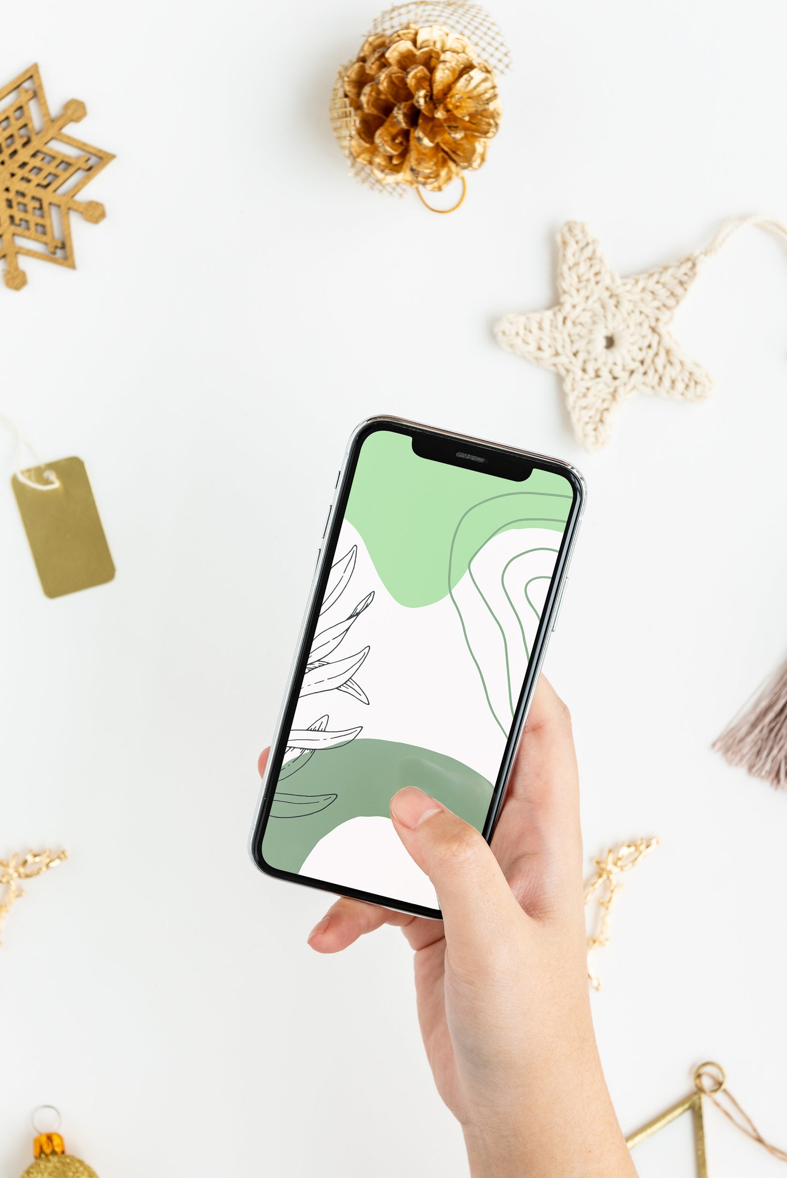 Green Abstract Instastory Background / Igstory Instagram | Etsy