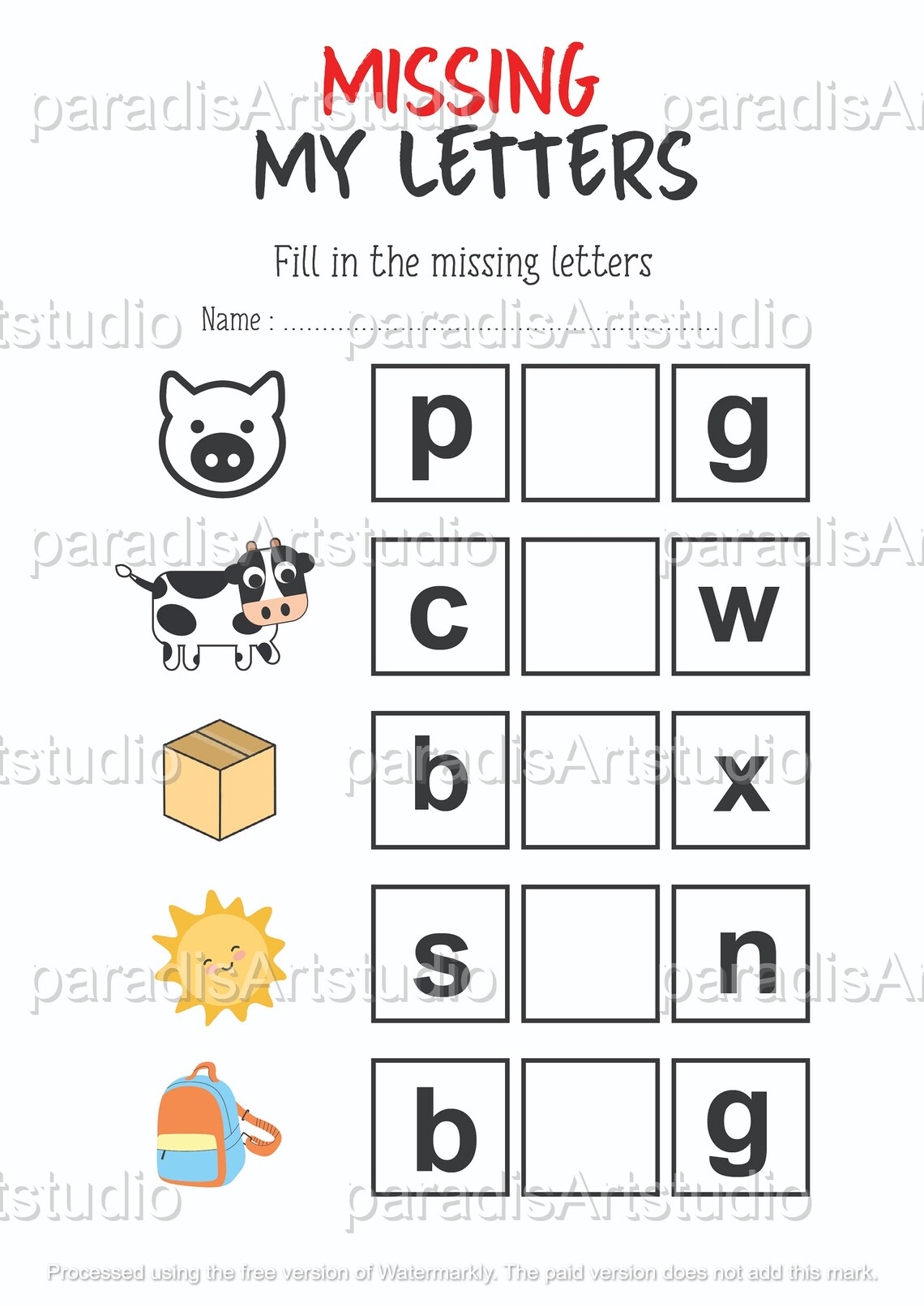 Reading Worksheets, Reading Practice Worksheet, Worksheets for Kids ...