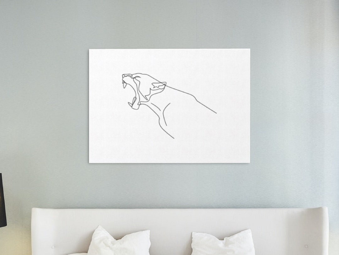 Female Lion Line Art Digital, Lion Art, Lion King Art, Lion Head, Lion ...