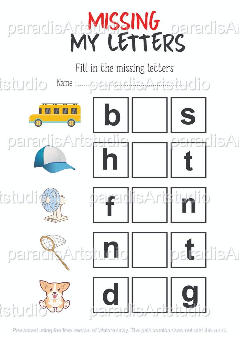 Reading Worksheets, Reading Practice Worksheet, Worksheets for Kids ...