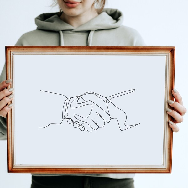 Handshake - Etsy