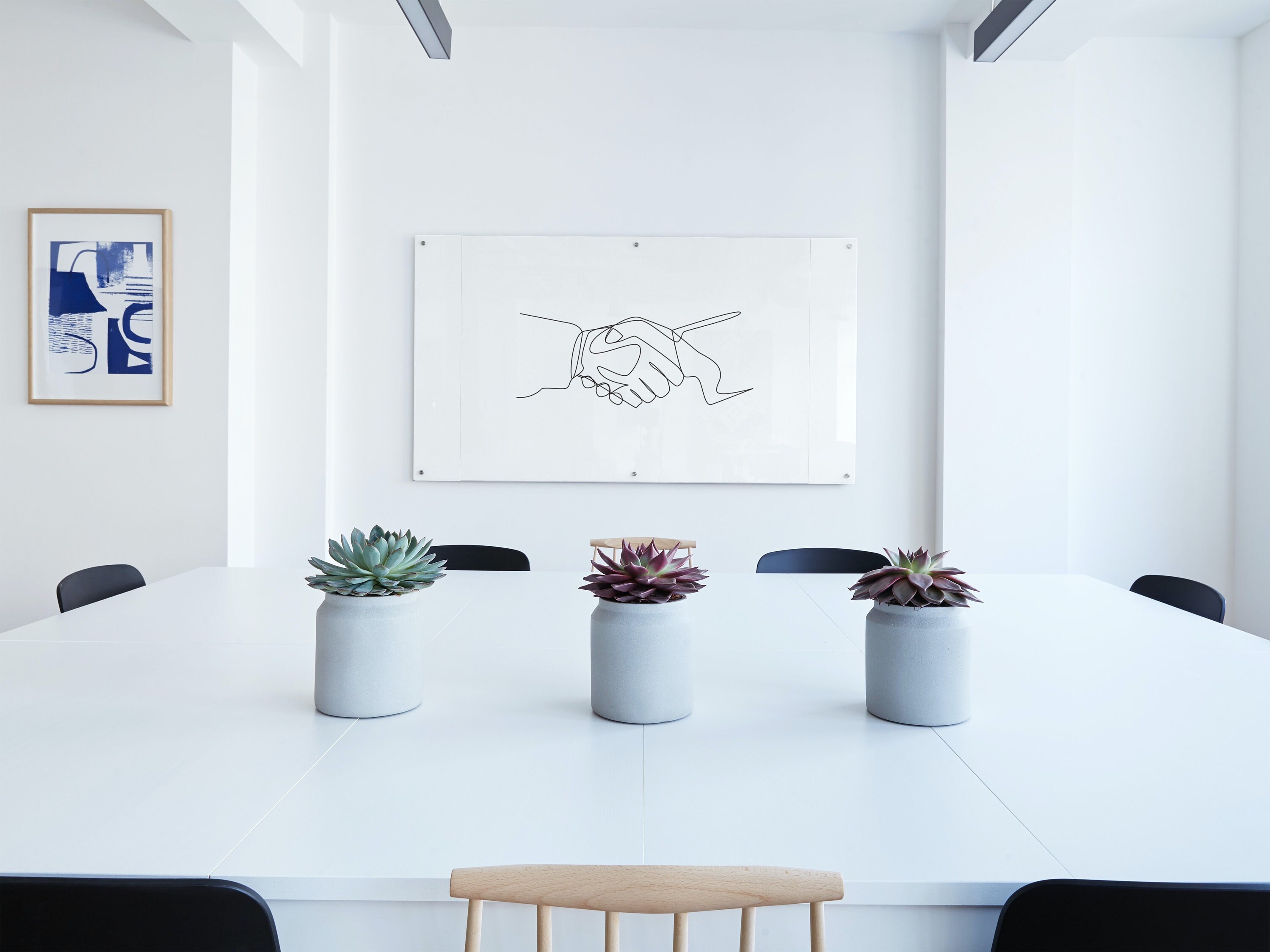 Handshake Line Art Poster, Holding Hands Print, Handshake Print, Hand ...