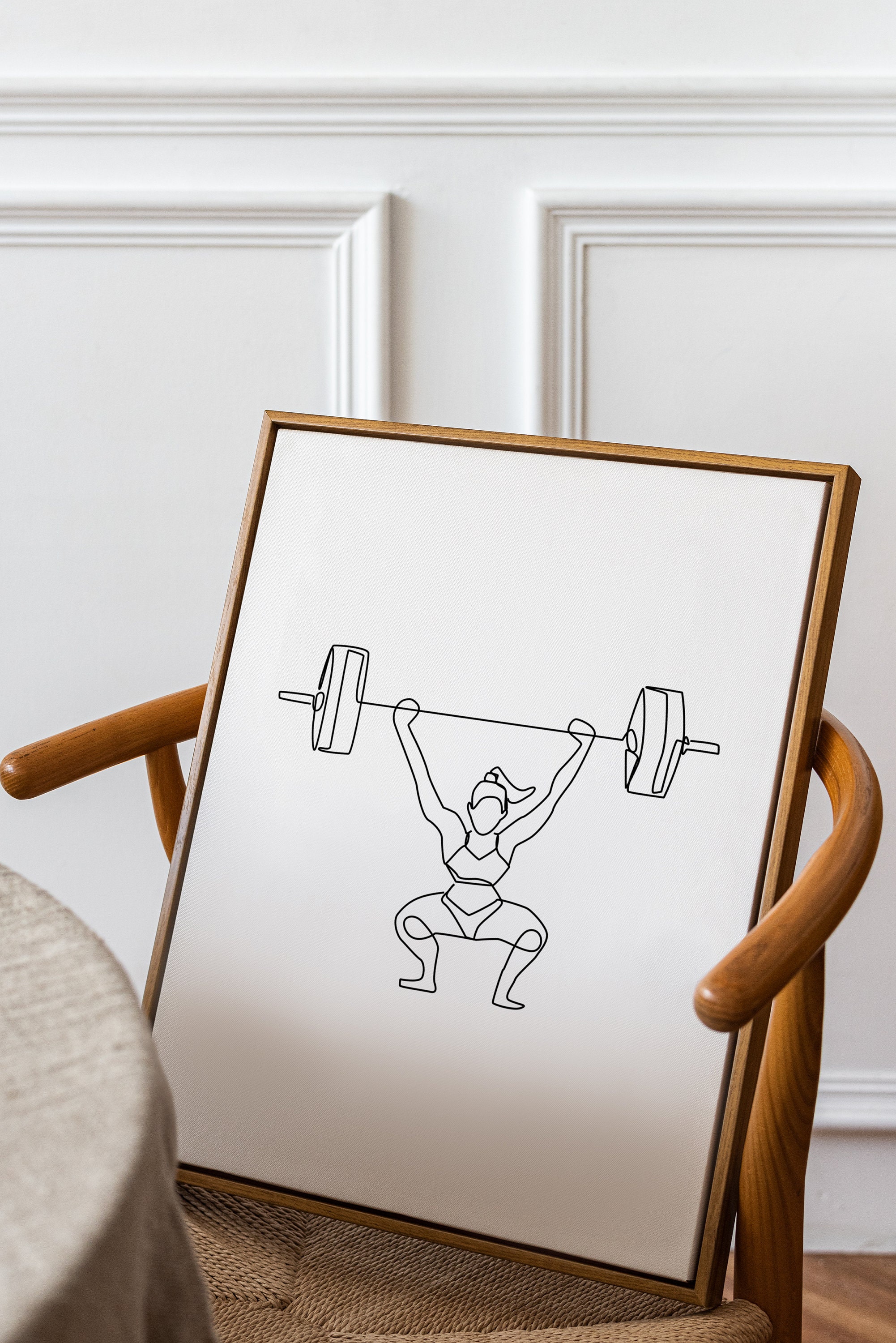 Weight Lifting Poster Gym Poster Gym Wall Art Gym Decor - Etsy