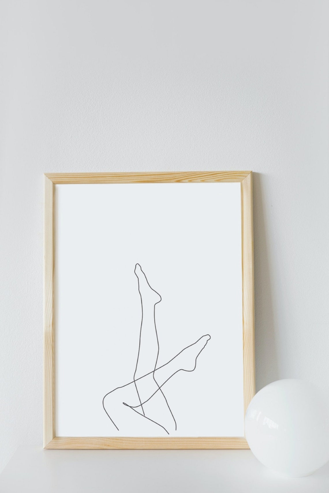 Feet Line Art Feet Poster Feet Pictures Feet Drawing - Etsy