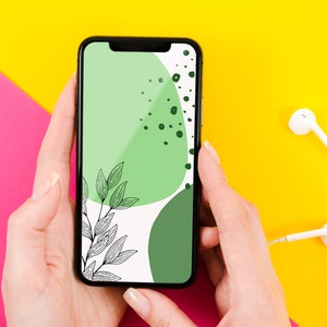 Green Abstract Instastory Background / Igstory Instagram | Etsy