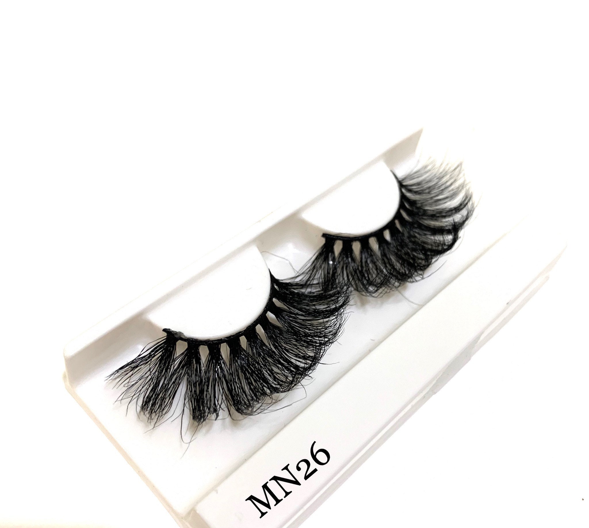 25mm lashes long lasting eyelash dramatic volume eyelash | Etsy