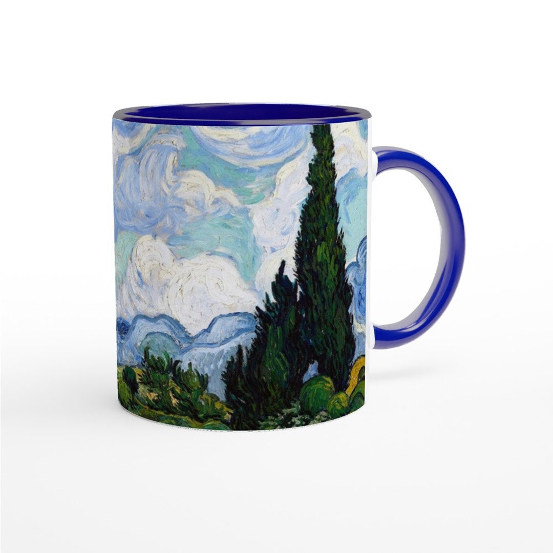 Vincent Van Gogh 11oz Ceramic Mug Famous Painters Famous Artist Coffee ...
