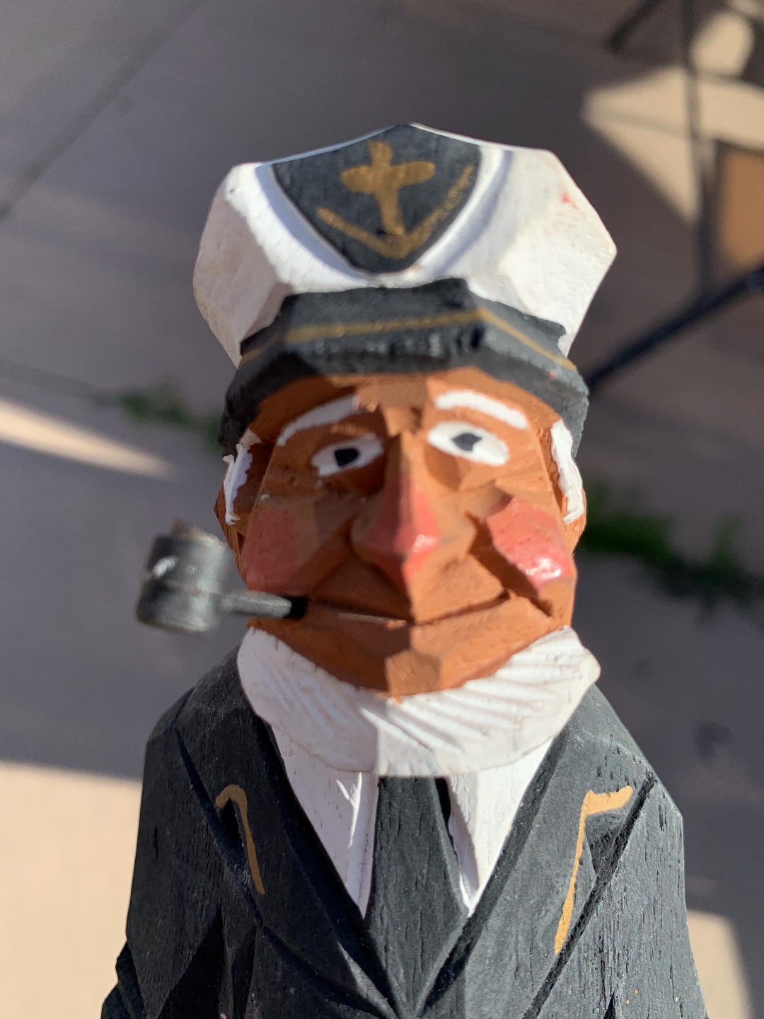 Sailor/wooden Legged Sailor/maritime Decor/nautical/pirate and Ships ...
