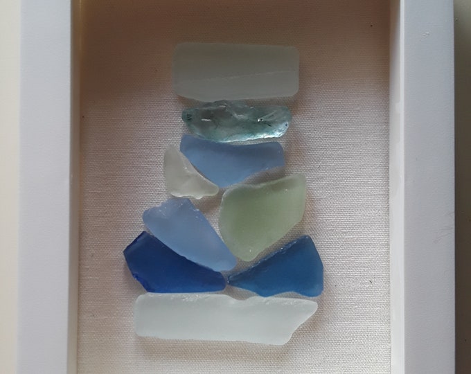 SOLD Abstract Sea Glass - Etsy