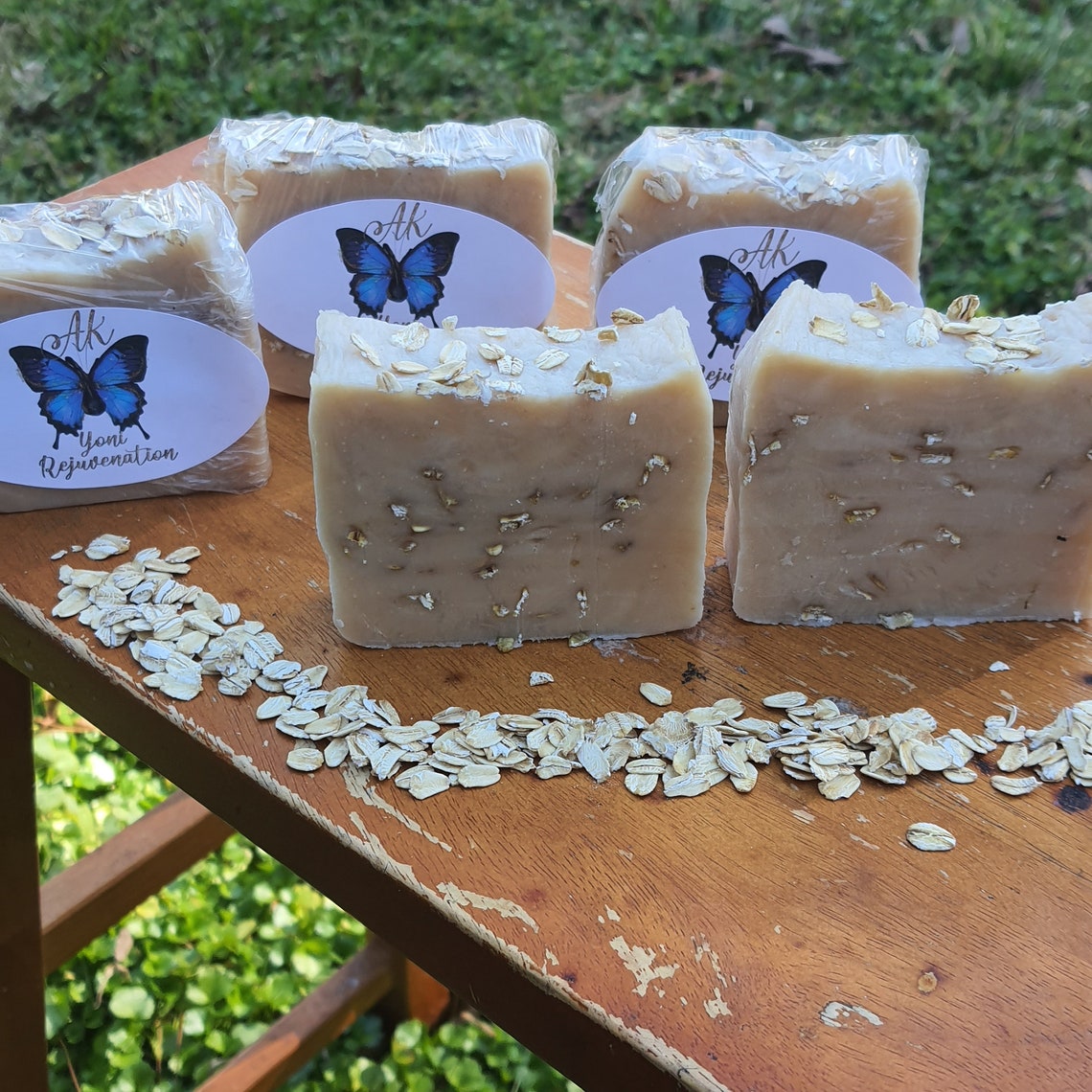 Oatmeal Soap - Etsy