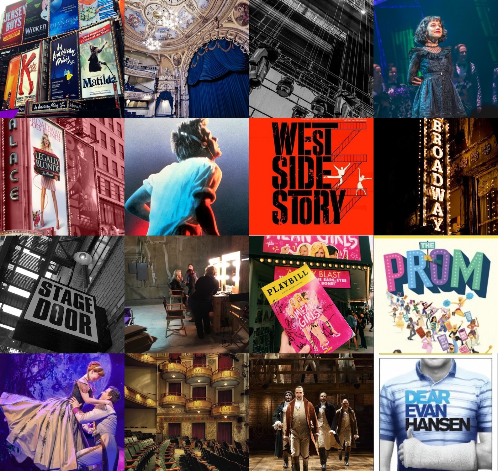 Theatre Collage (digital Download), 50 Pcs, Aesthetic, Theatre Kid ...
