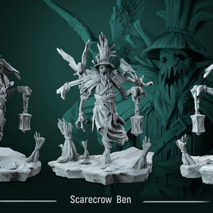 Scarecrow Gary & Ben White Werewolf Tavern - Etsy