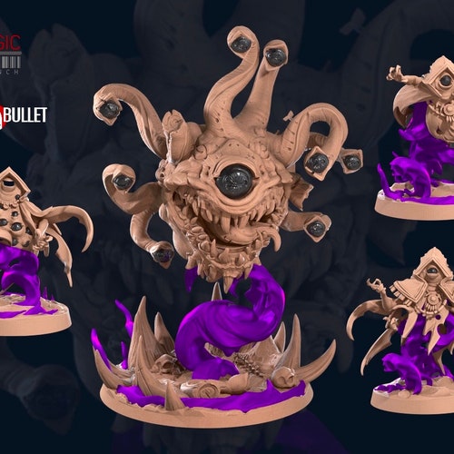 Beholder by Bite the Bullet RPG Miniatures Ultra HD 4K - Etsy