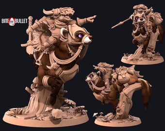 Giant Weasel Mini DND Pathfinder Dungeons & Dragons - Etsy