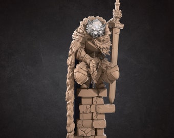 Shield Guardian Miniature for Dungeons and Dragons by Mz4250 - Etsy