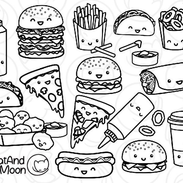 Food Clip Art - Etsy