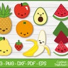 Dancing Fruits, Dancing Fruit, Fruits Svg, Fruits Clipart, Fruits Png ...