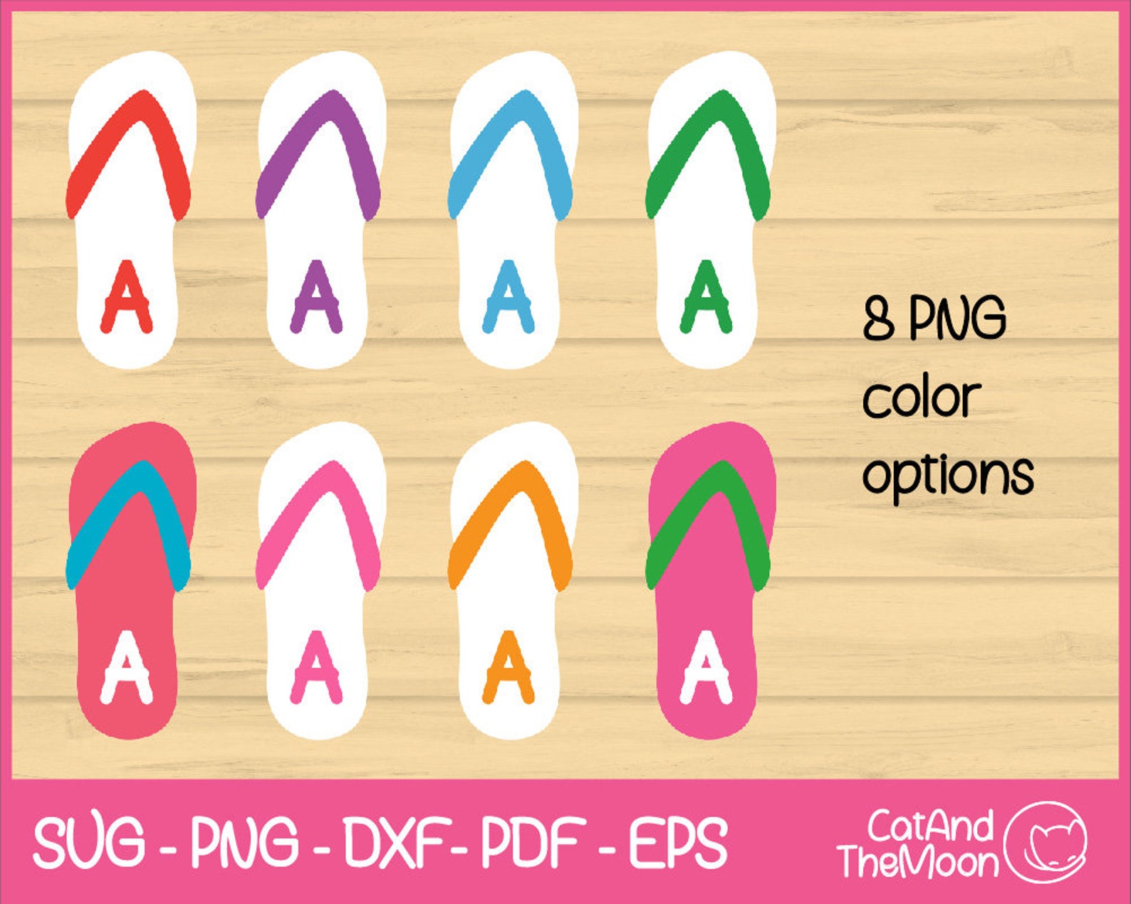 Flip Flop Svg Flip Flop Cut File Flip Flop Layered Flip - Etsy