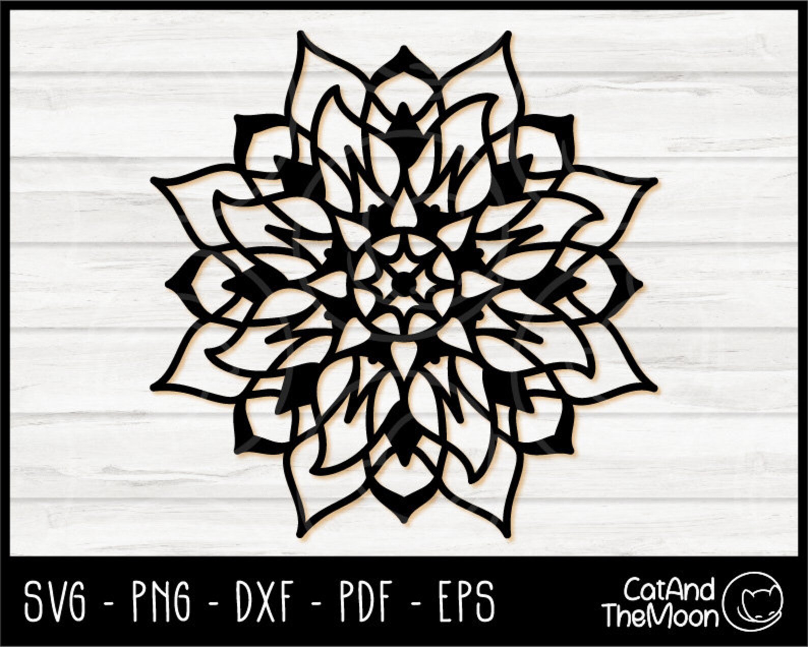 Sun Mandala Svg - Simple Mandala Svg, Mandala Sun Svg, Sun Cut File ...